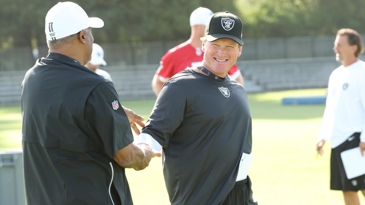 Raiders Pulse: Coach Gruden on forming identity