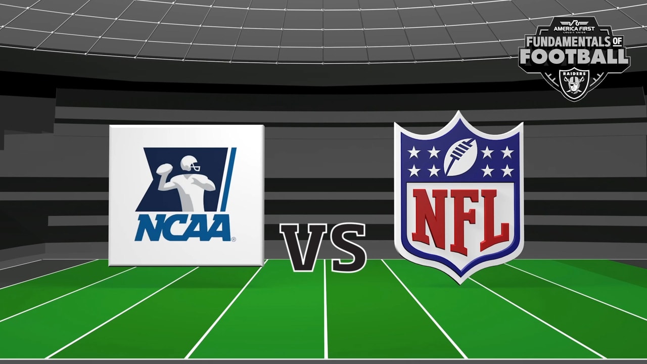 FUNDamentals of Football: How are college football rules different from ...