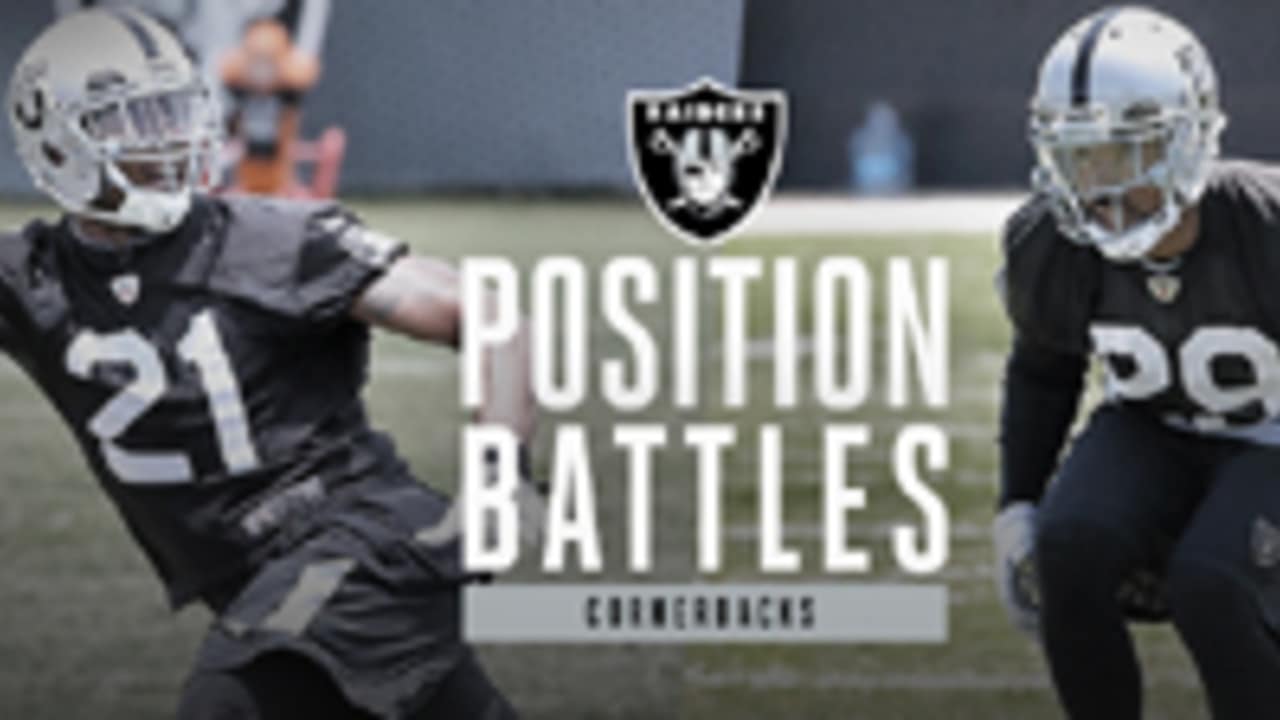Oakland Raiders' Position Battles: Cornerbacks