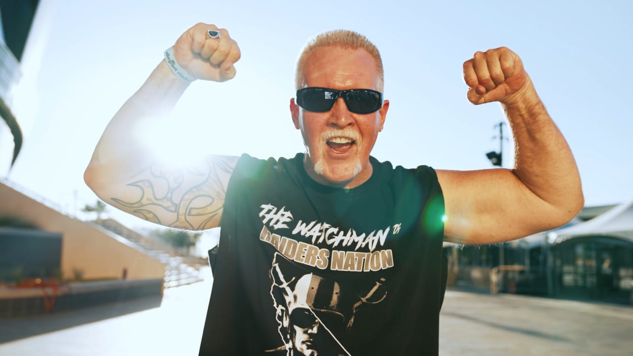 Raiders Rep Your Nation: Dallas