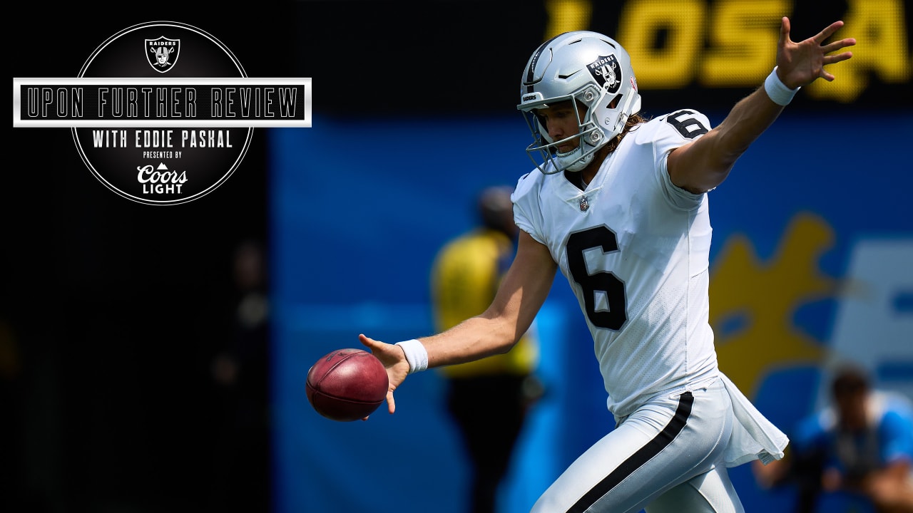 Remembering Ray Guy and his Raiders legacy with AJ Cole | UFR