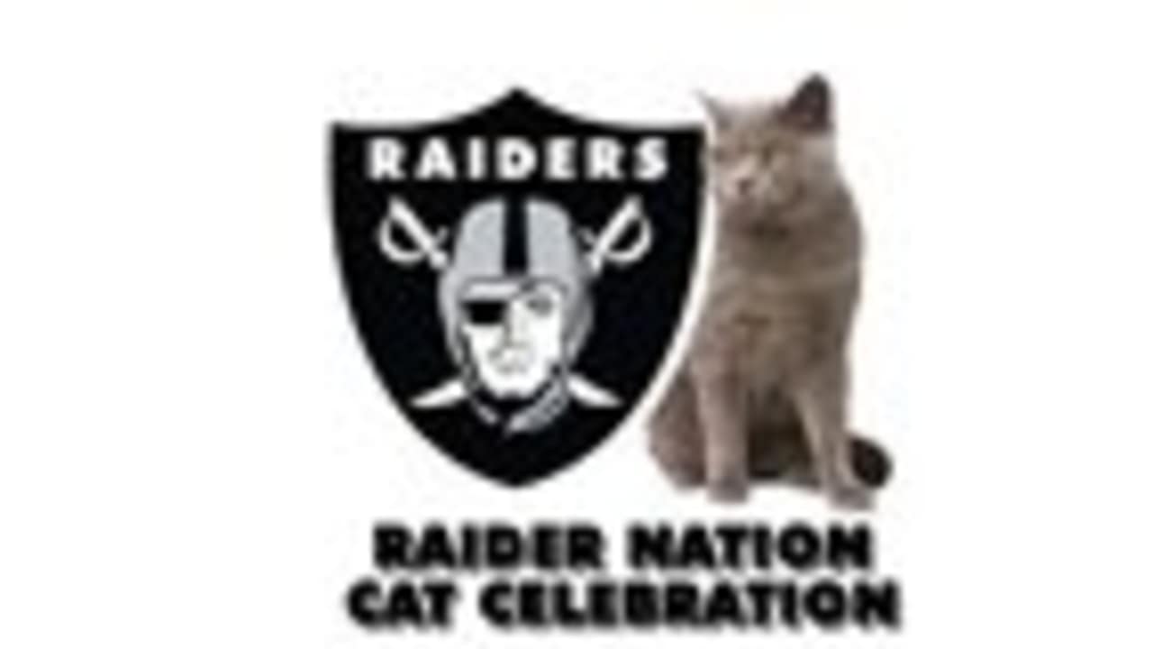 Raider Nation Cat Celebration