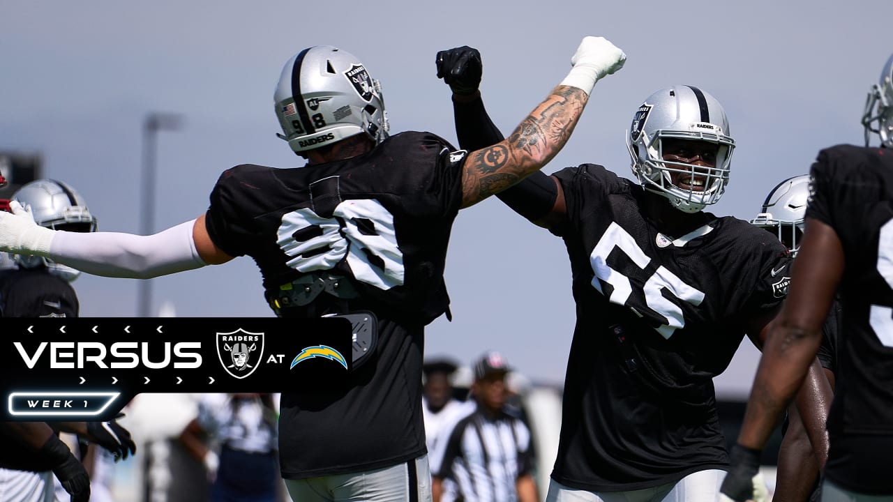 Versus: Who will have the edge (rush) between the Raiders and Chargers?