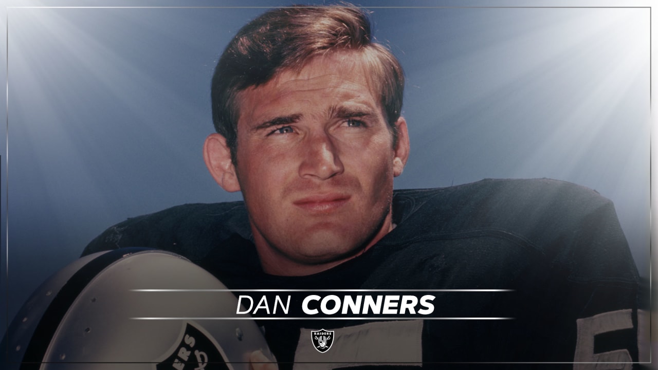 Raiders mourn passing of Dan Conners