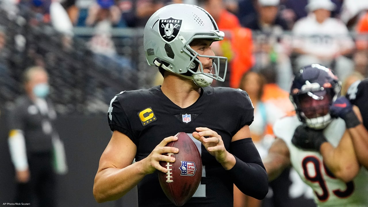 NFLN: Derek Carr's play action can slow Eagles' pass rush | Next Gen Stats