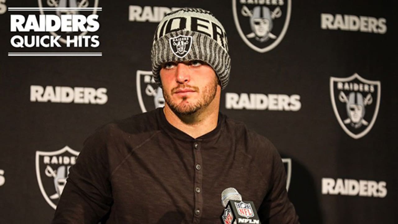 Quarterback Derek Carr: "We Had To Win"