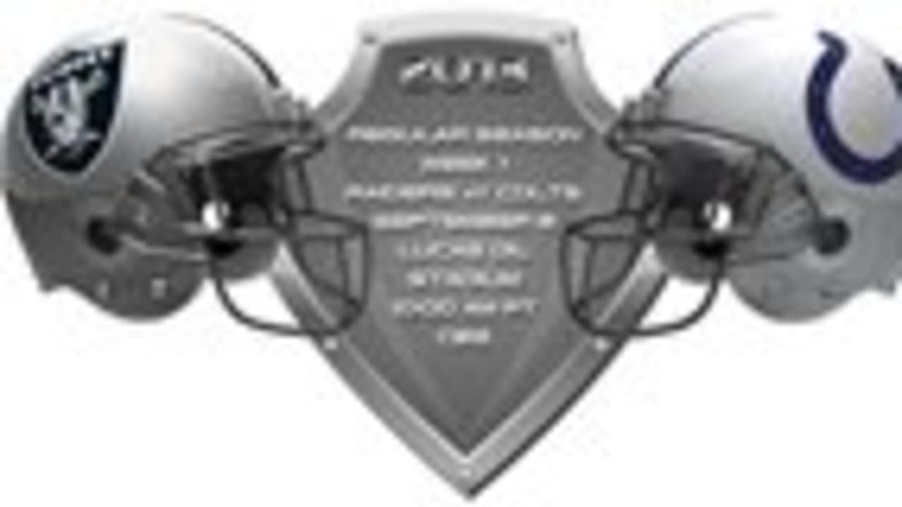Raiders vs Colts Through the Decades