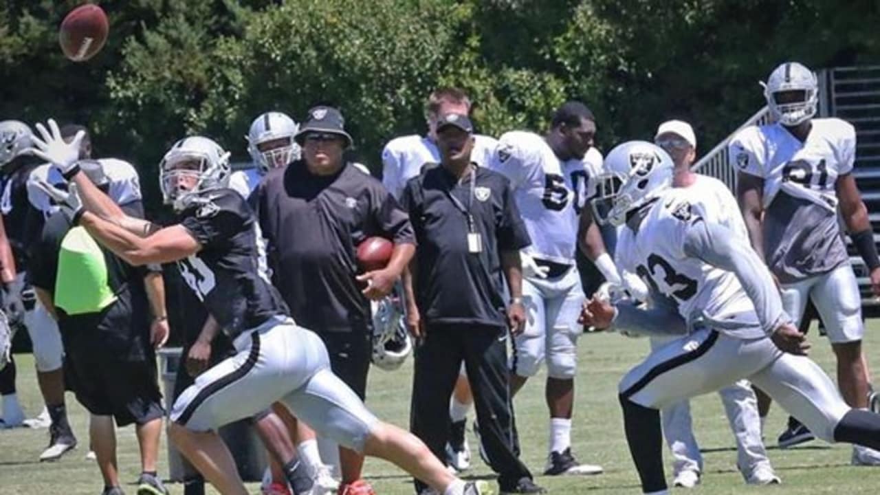 Best of Raiders Training Camp 2016 So Far