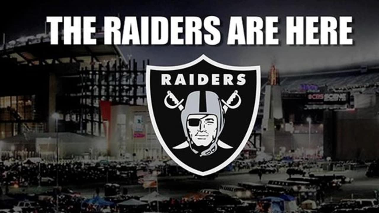 The Raiders Are in New England