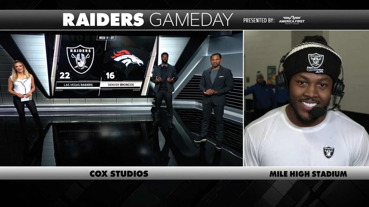 'A lot of guys made plays when it mattered': Raiders sweep Broncos with ...