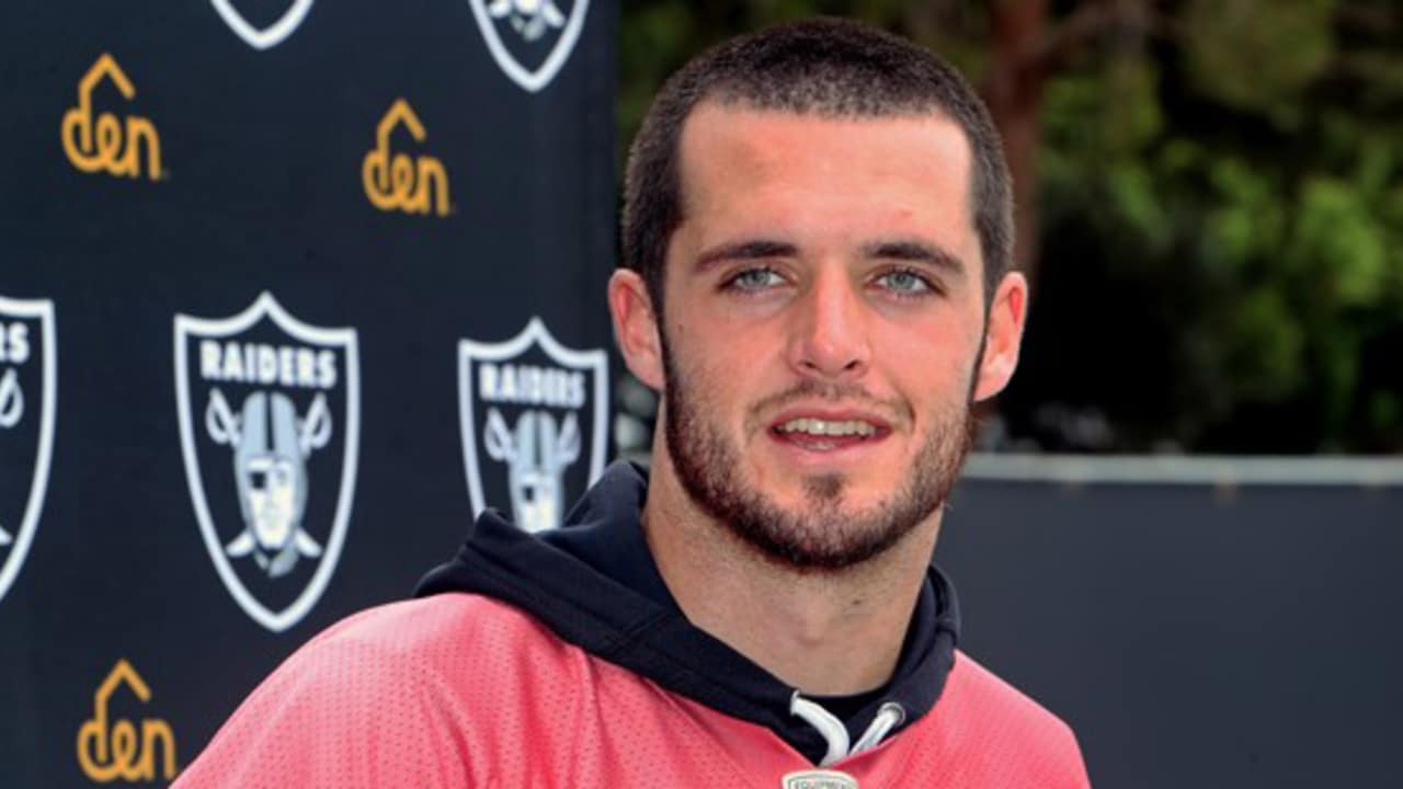 Quick Hits: Quarterback Derek Carr Talks Preparing For The Chiefs