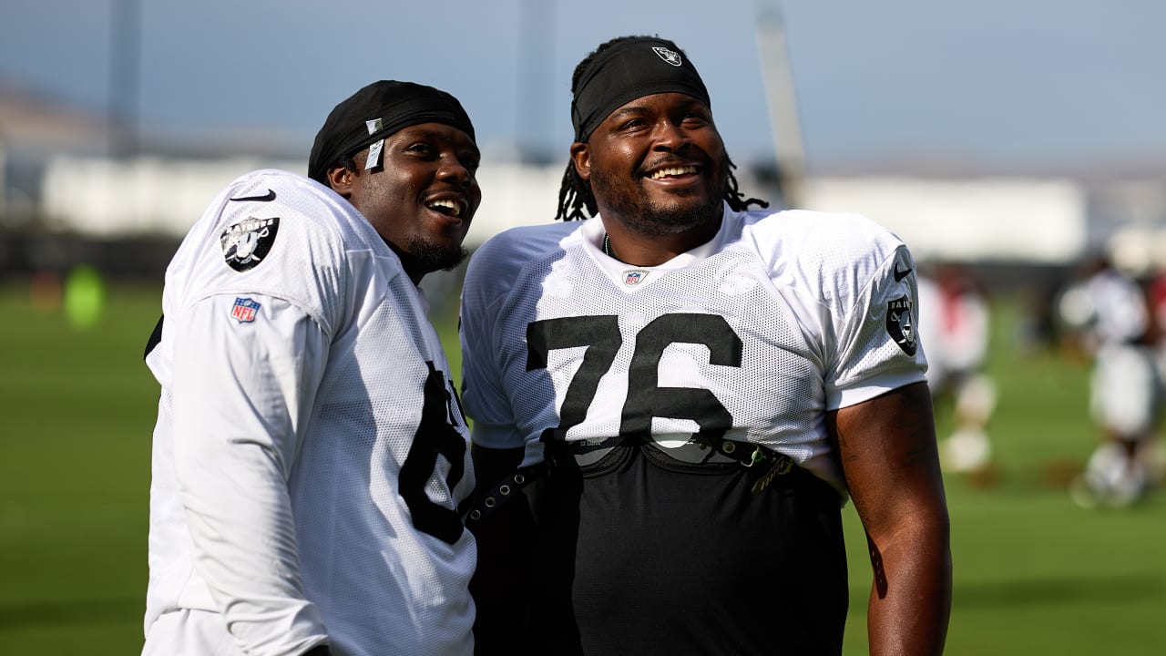 John Simpson mic'd up at 2022 Training Camp: 'That boy is slippery'