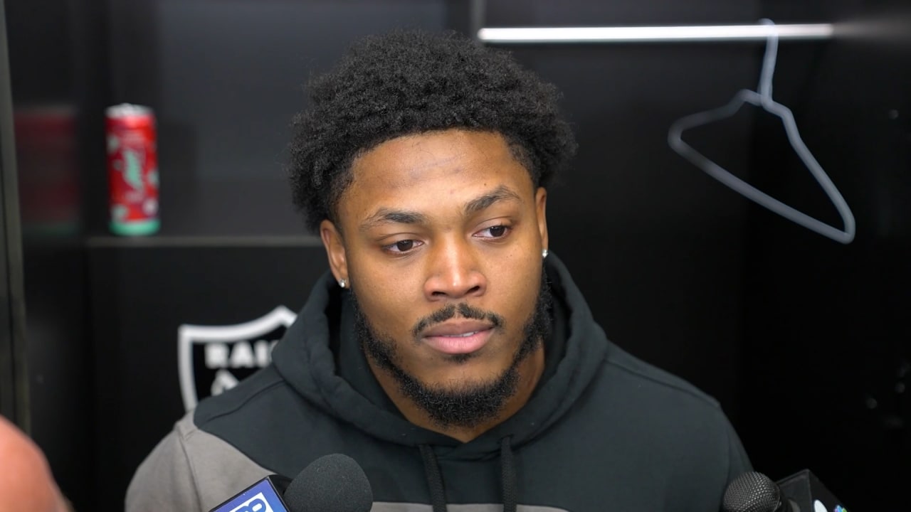 Josh Jacobs: 'It just put it into perspective how precious life is'