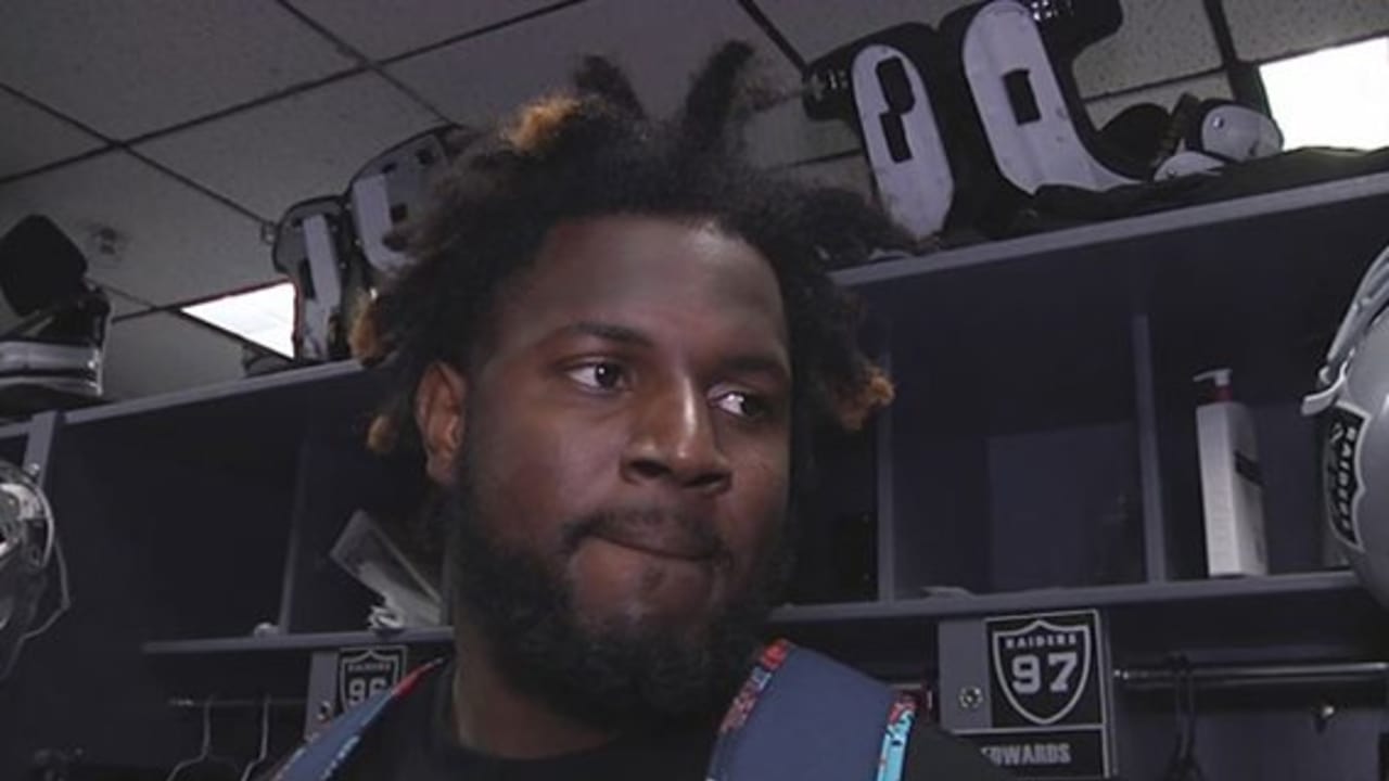 Mario Edwards Jr. Talks Run Defense, Win Over Jets