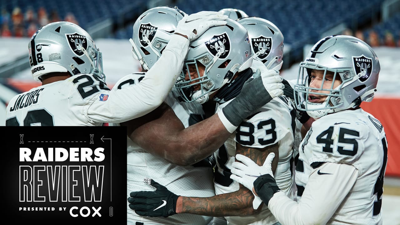 Raiders Review: Darren Waller etches his name into the history books vs ...