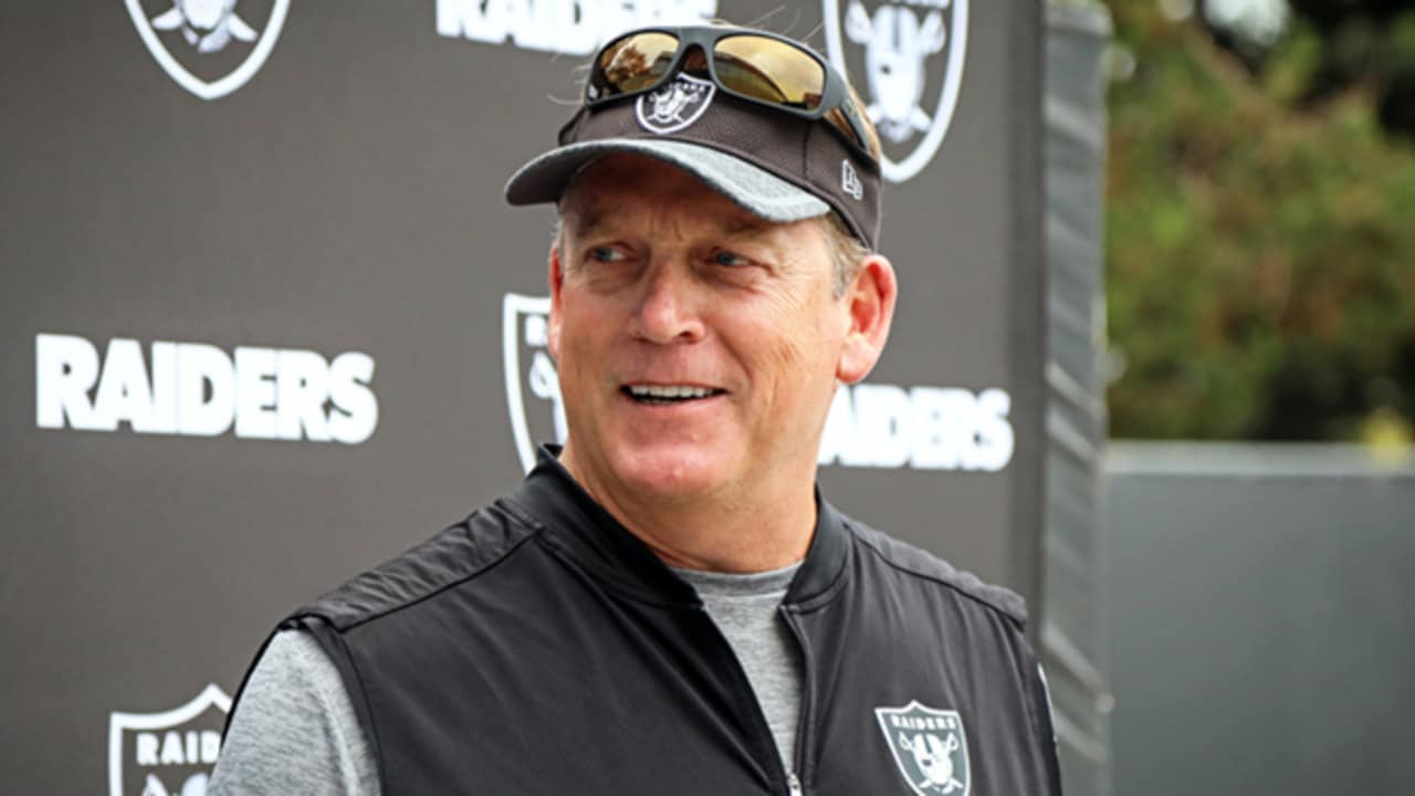 Head Coach Jack Del Rio Wraps Up "Fast Friday"