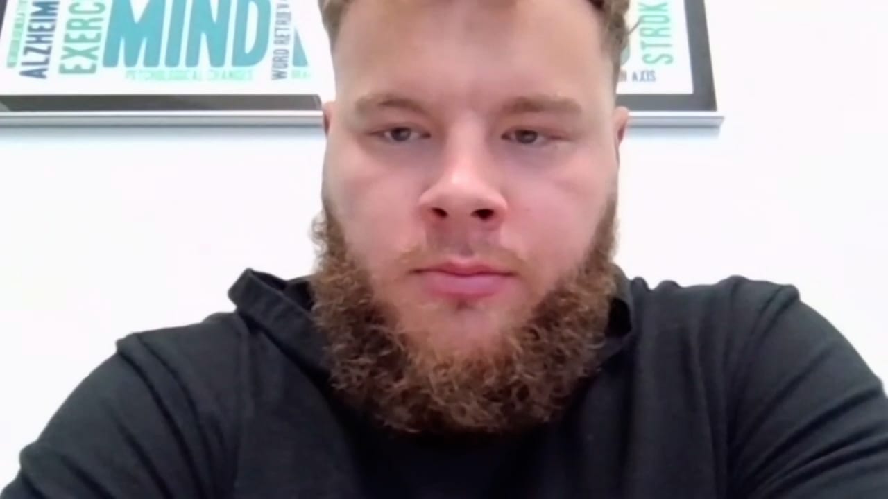 Andre James talks Week 4 vs. Broncos, the run game and more