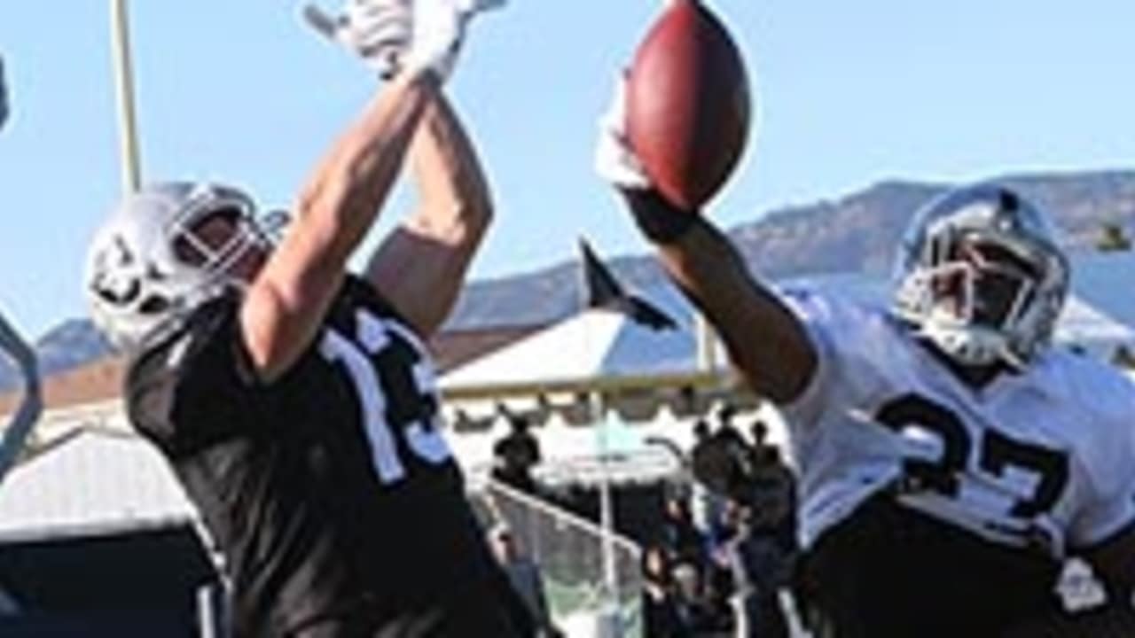 Raiders Training Camp Tuesday Practice Observations