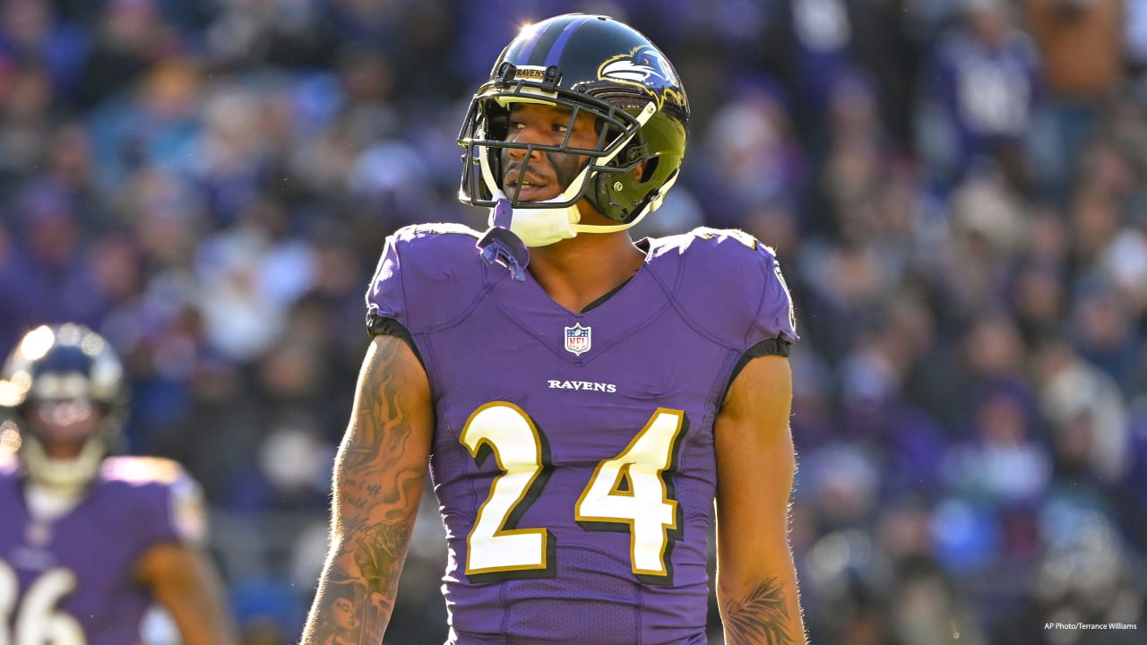 Get to know All-Pro cornerback Marcus Peters
