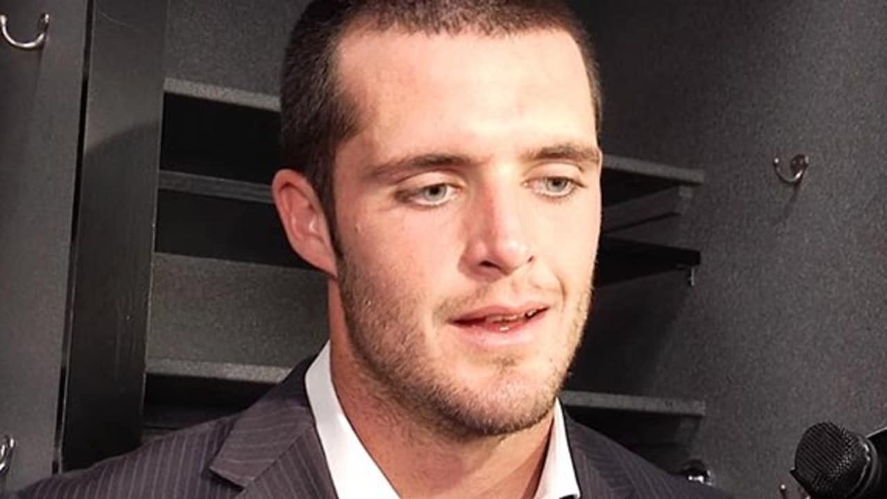 Derek Carr Discusses Loss to Cardinals