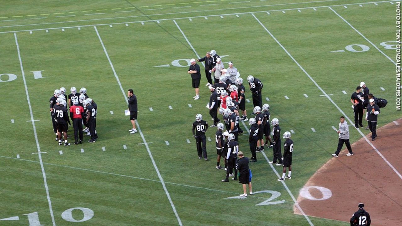 Raiders Night Practice
