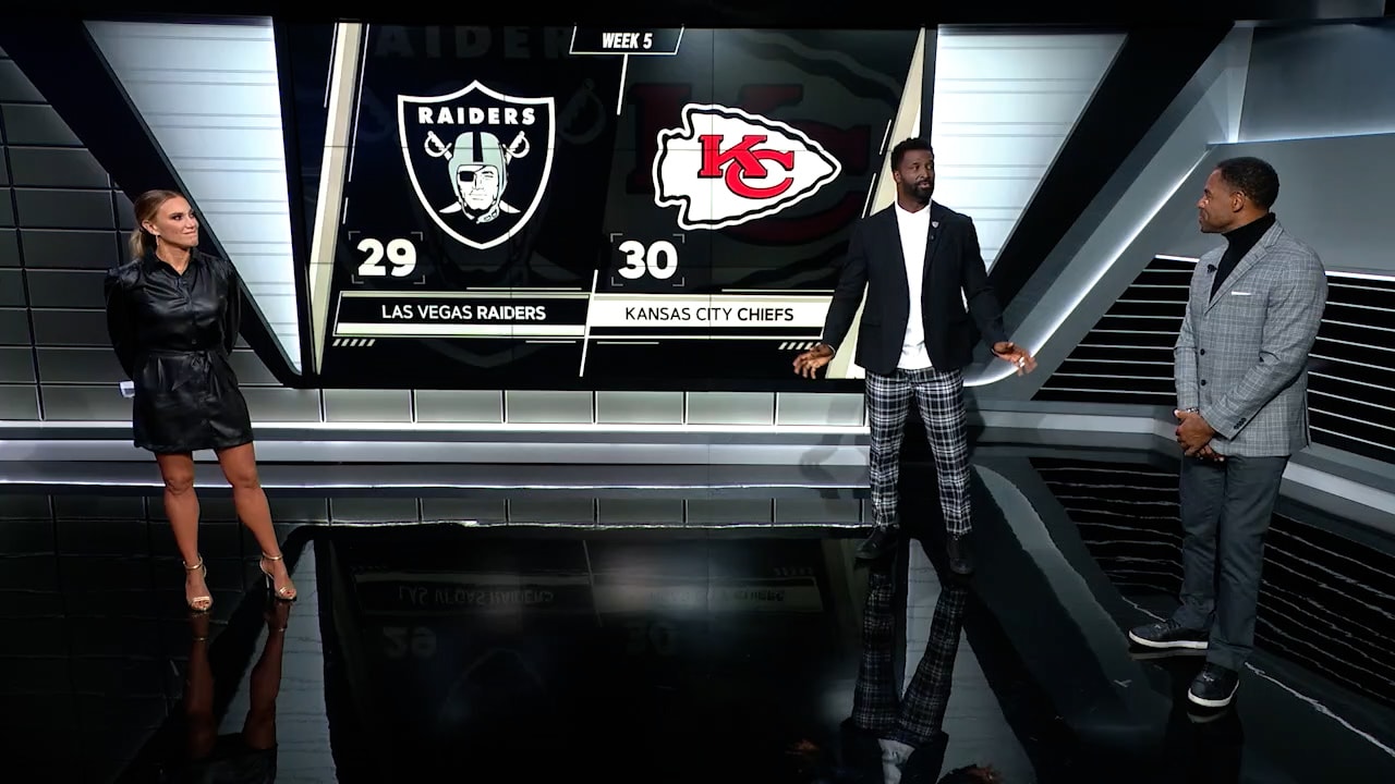 A deep dive on the Raiders' Week 5 loss, plus QB1's milestone and Josh Jacobs' performance in KC