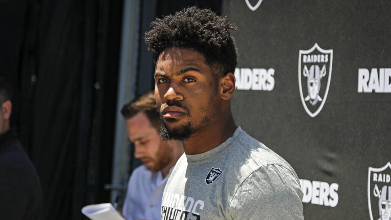 Conley: "Being Out There As A Raider Felt Good"