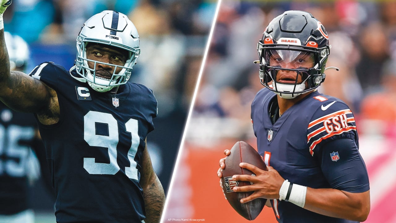 The message remains the same: Keep fighting | Raiders vs. Bears | Trailer