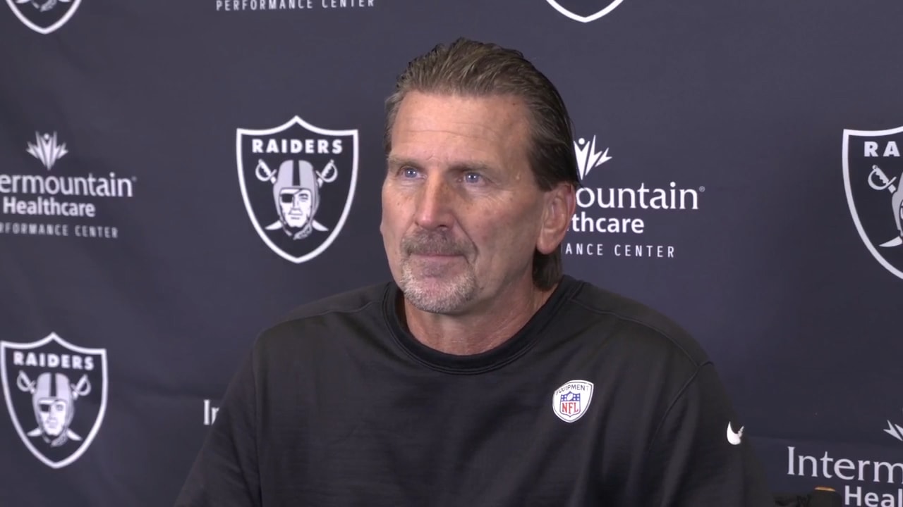 Coach Olson proud of Darren Waller, talks Nelson Agholor & Henry Ruggs III