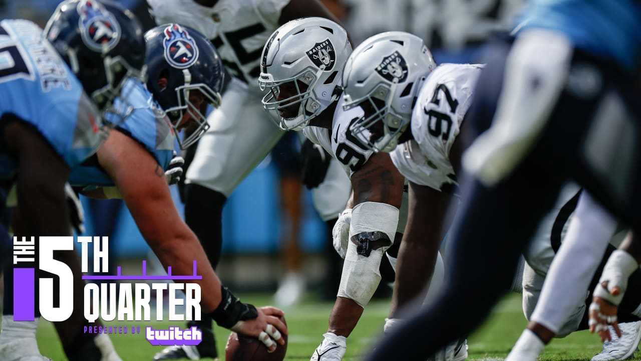 Instant reactions to the Raiders' Week 3 loss to the Titans with Will ...