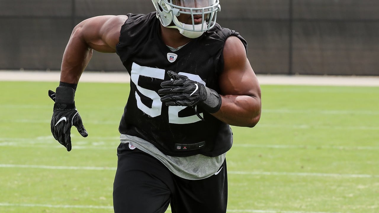 Raiders Defensive Linemen