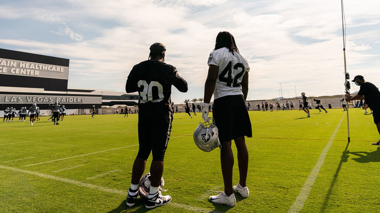 Raiders 2020 Training Camp acclimation period recap