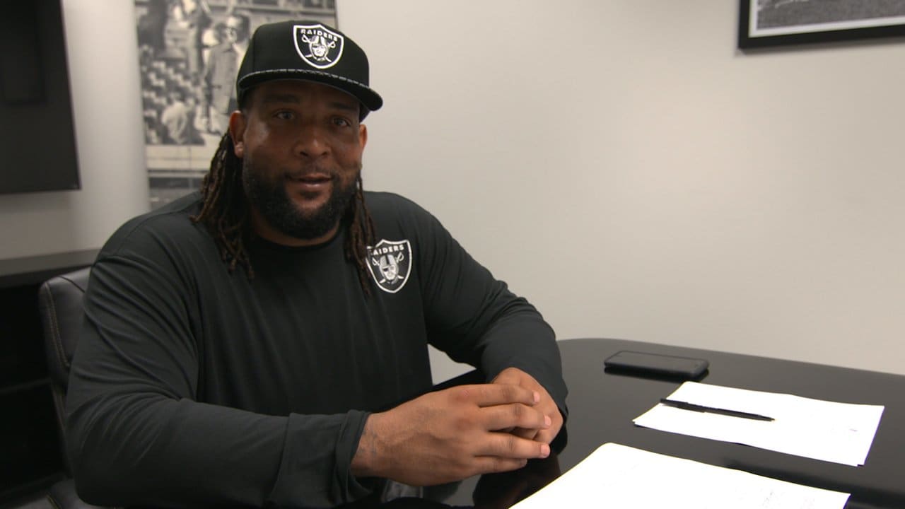 Donald Penn: "It's A Dream Come True"