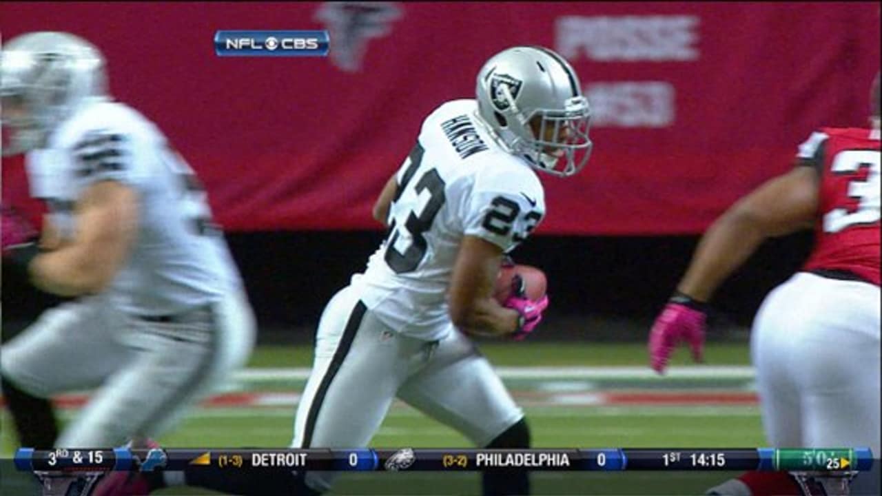 CB Joselio Hanson's Interception