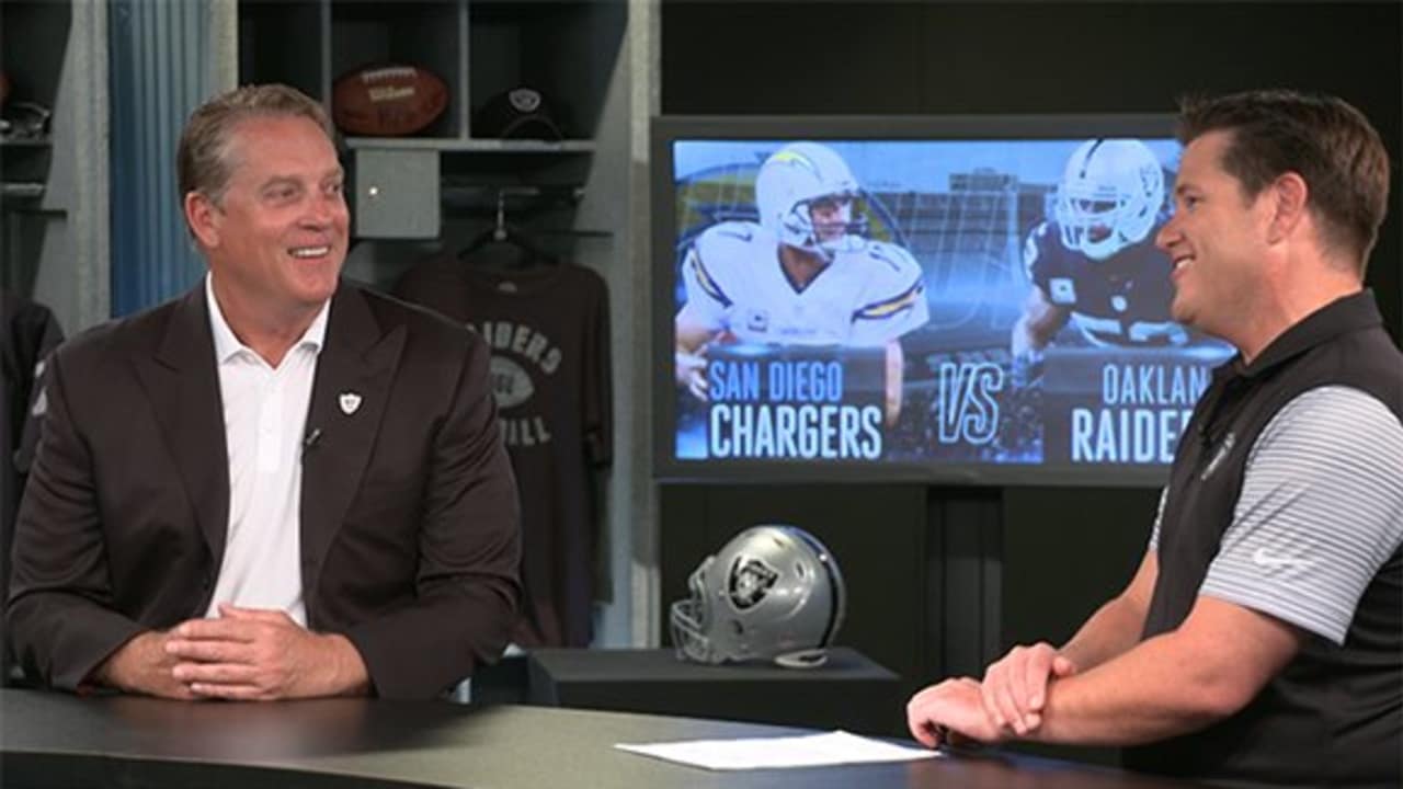 Silver And Black Show Preview: Head Coach Del Rio