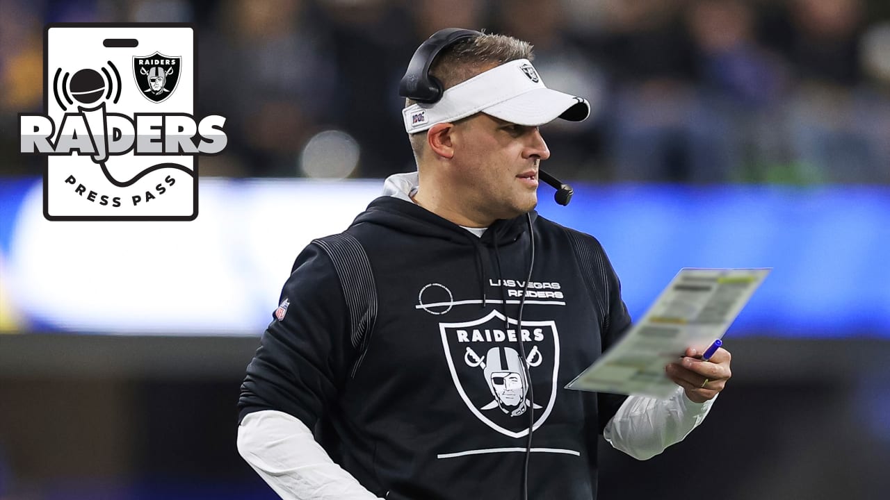 Coach McDaniels Presser - 12.16.22 | Week 15 vs. Patriots | RPP