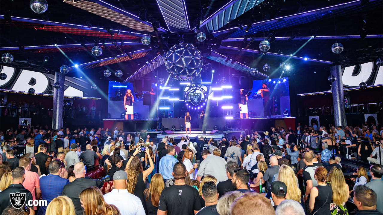 Raiders 2019 NFL Draft Party in Las Vegas