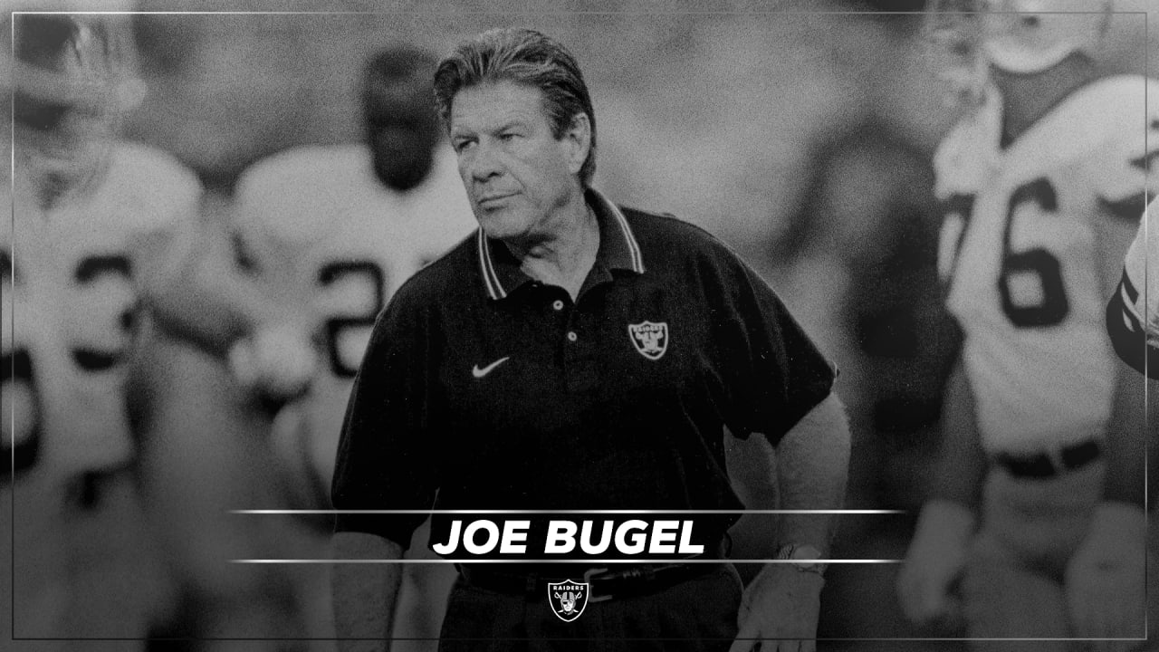 Raiders issue statement on passing of Joe Bugel