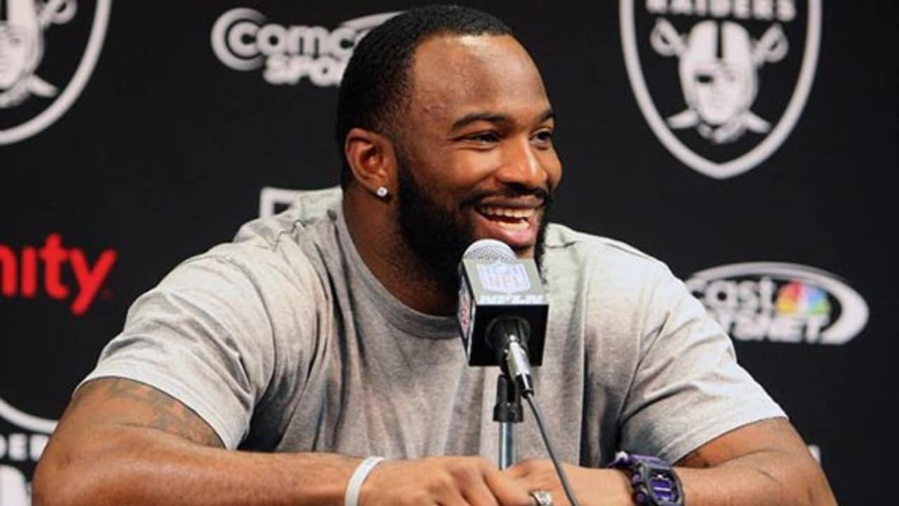 Press Conference Marcel Reece April 22