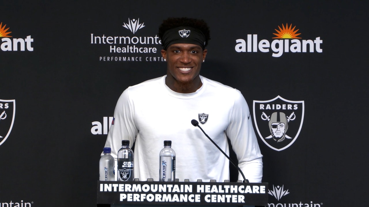 Demarcus Robinson: 'Last six years, I looked at the Raiders like a ...