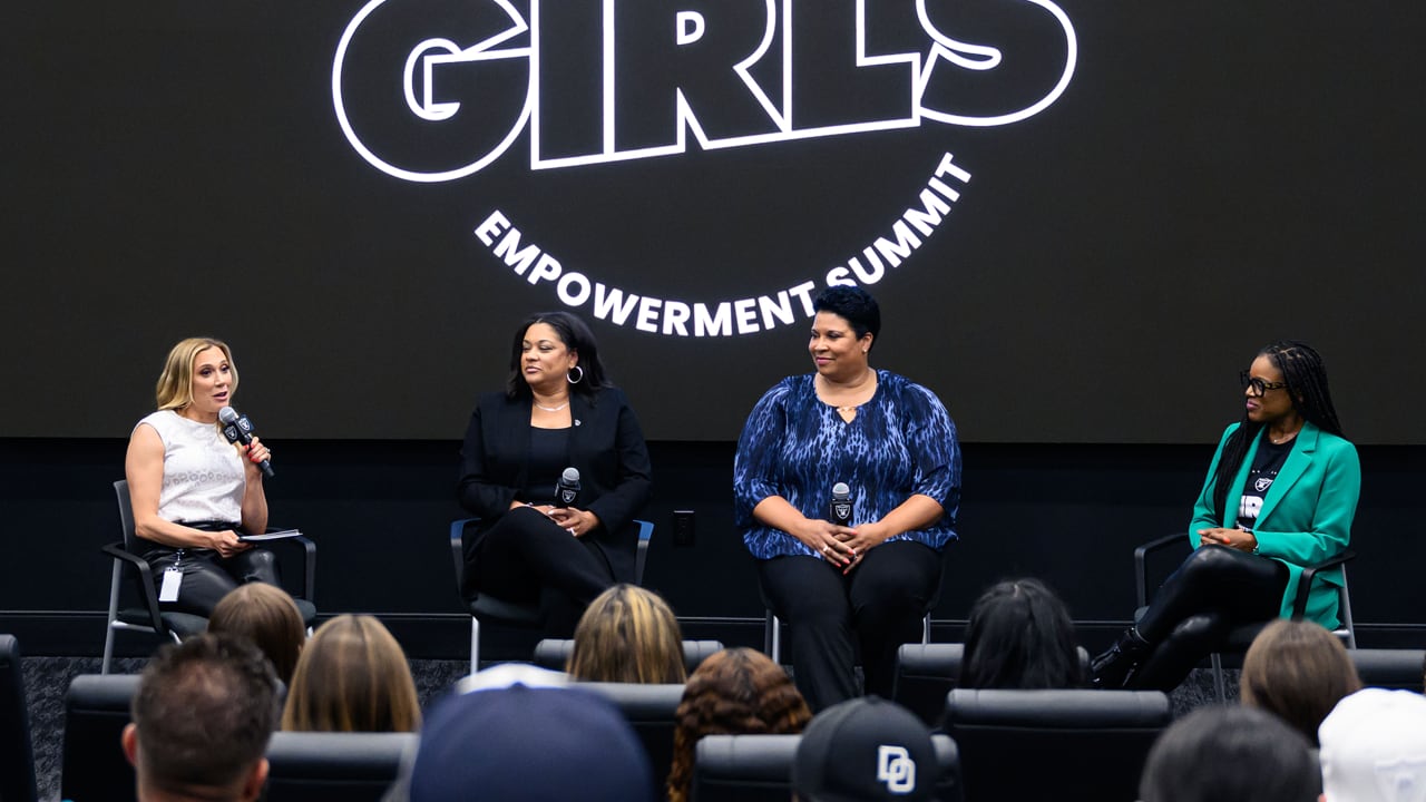 'Sky is the limit' at Raiders' 4th annual Girls Empowerment Summit