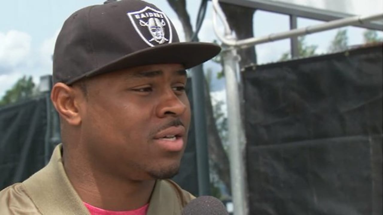 Mack: "I'm ready to lead with my actions"