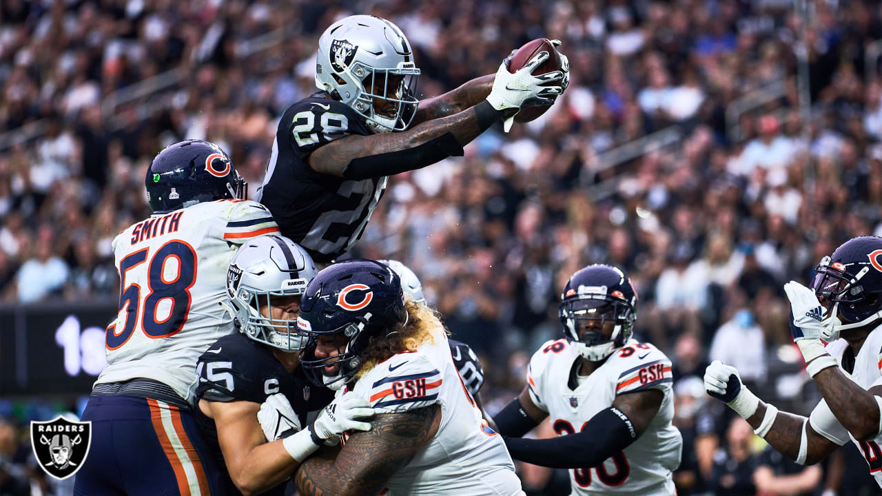 Raiders' stat leaders halfway through the 2021 season