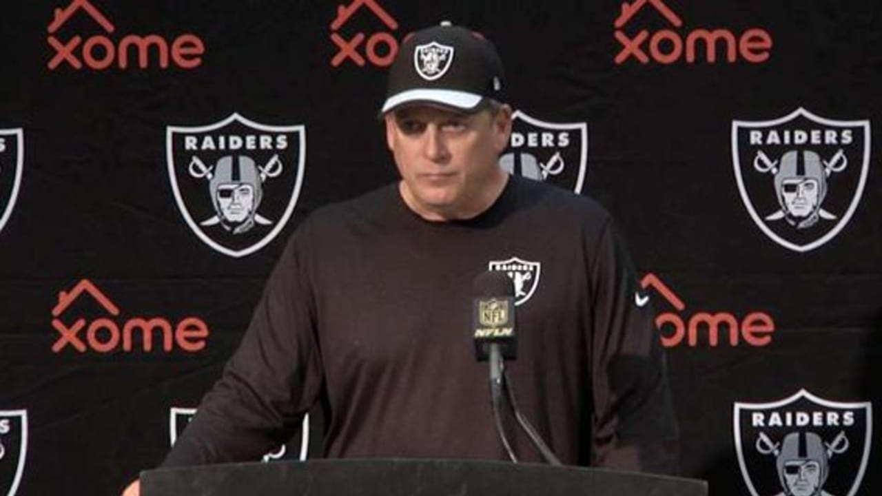 Coach Del Rio Breaks Down Win Over Chargers