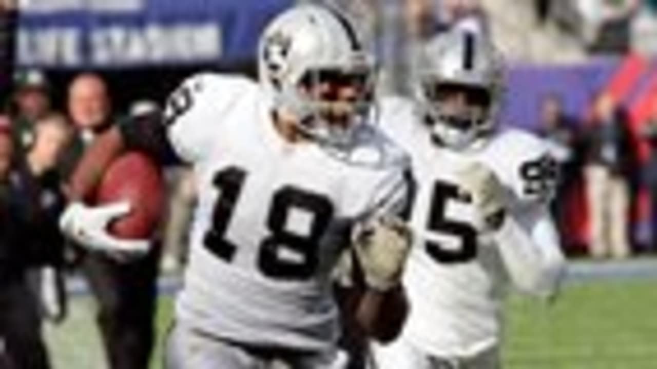 Raiders at Giants Quick Hits