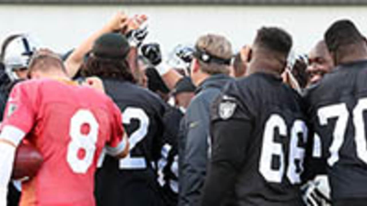 Notebook: Raiders Prepare For Top-Ranked Buffalo Rushing Attack