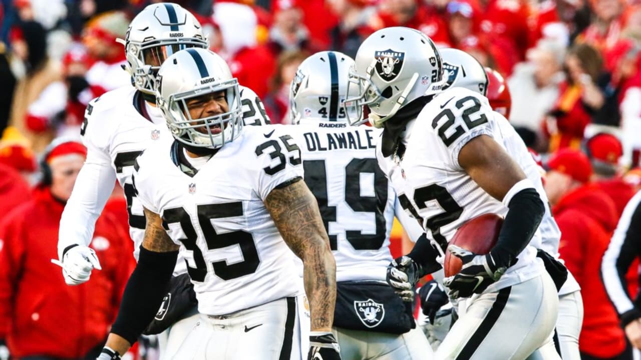 Game Action: Raiders Challenge Division Rival Chiefs