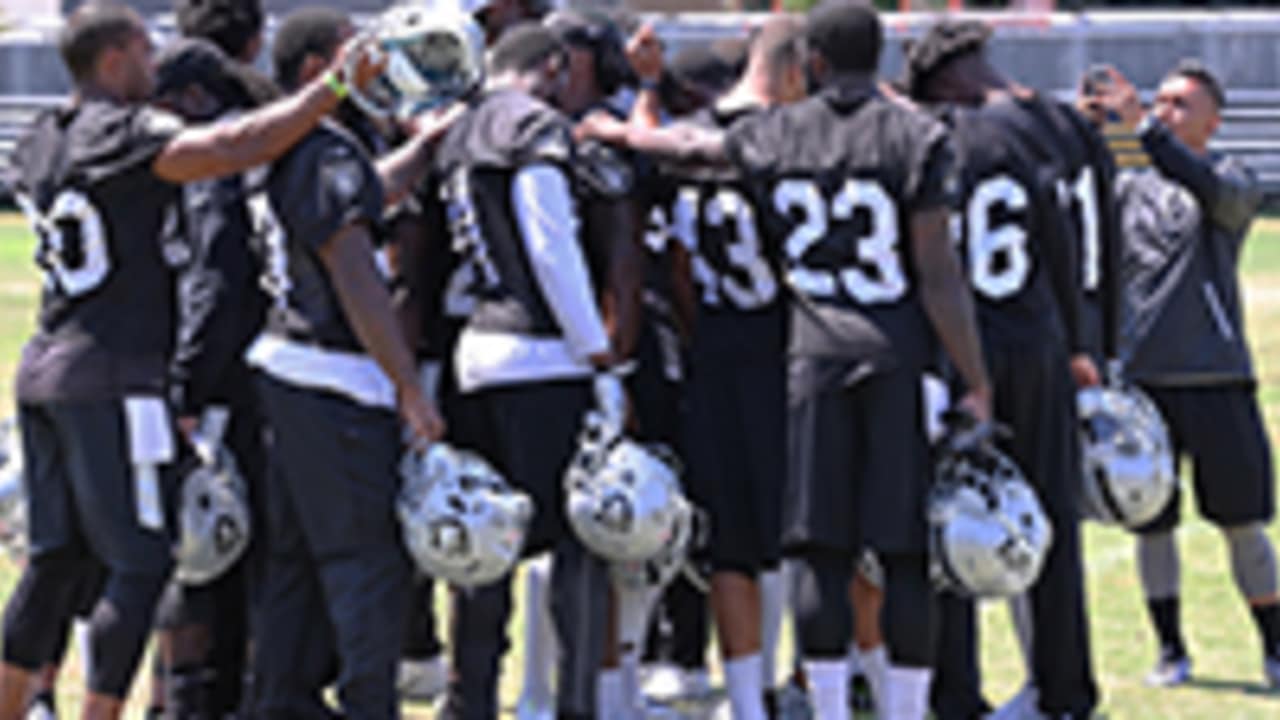 Oakland Raiders Reflect On Training Camp 2016