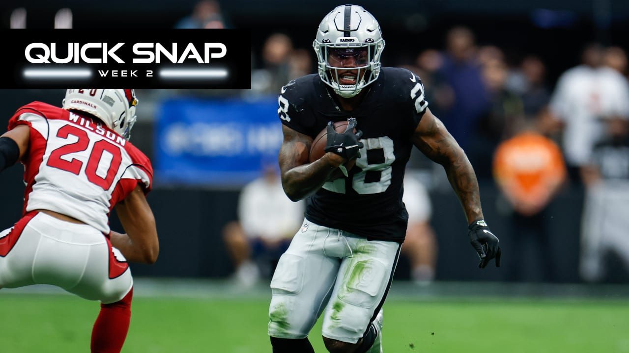 Quick Snap: Raiders drop home opener to Cardinals in overtime