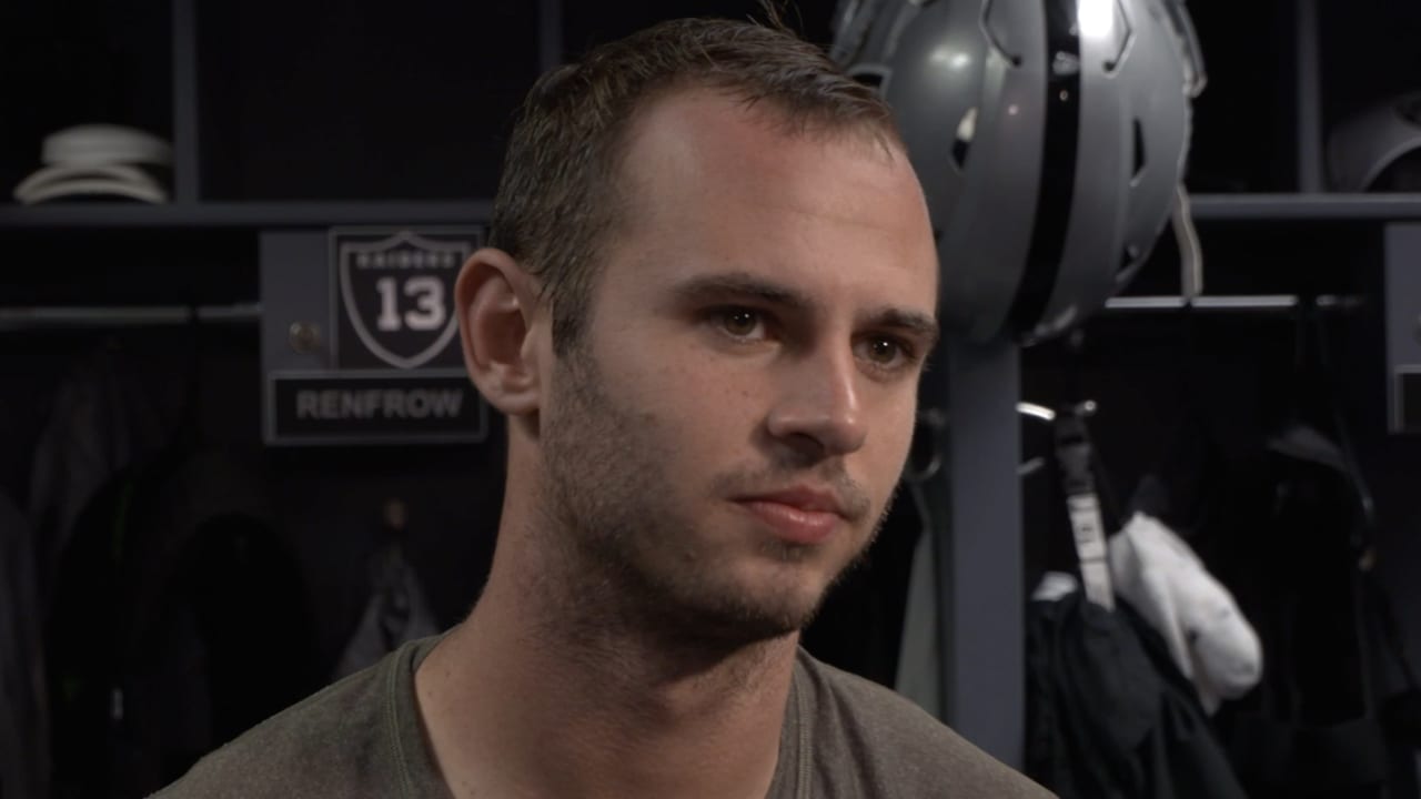 Hunter Renfrow on Trayvon Mullen's growth in 2019